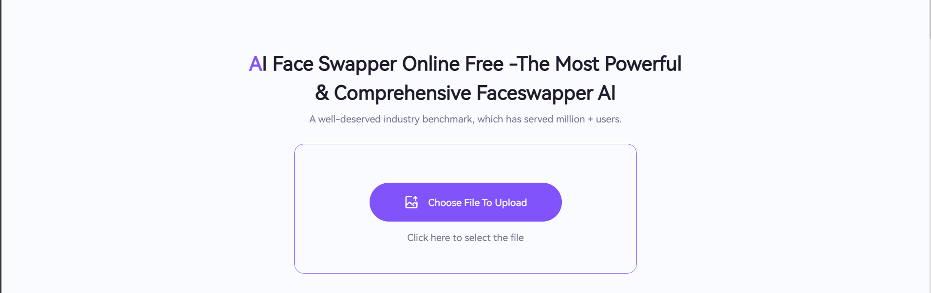 AI Face Swapper Online Бесплатно - Луч 1 инструмент для обмена лица AI
